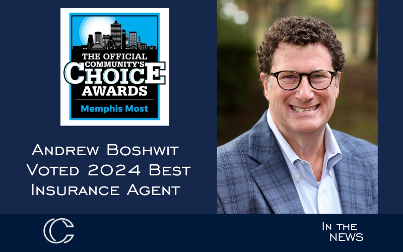 Andrew Boshwit Voted 2024 Best Insurance Agent | Correll Insurance