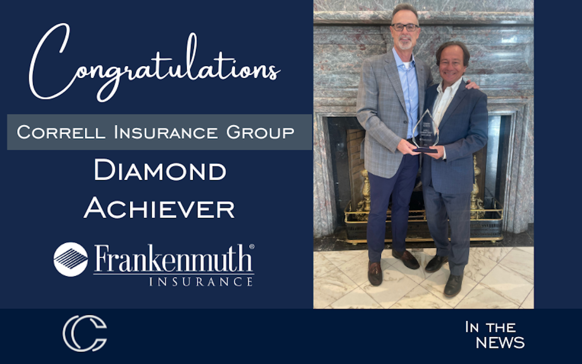 Frankenmuth Insurance Selects Correll Insurance Group as 2024 South ...