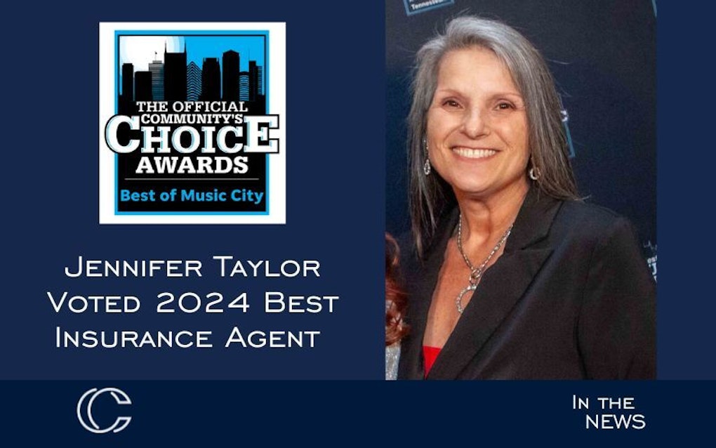 Jennifer Taylor Voted 2024 Best Insurance Agent | Correll Insurance