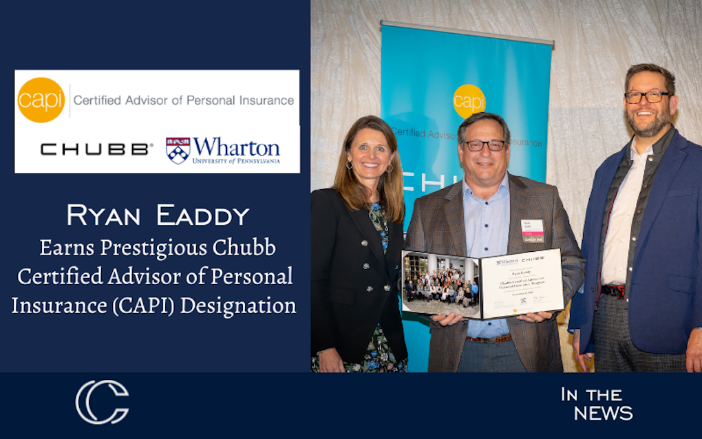 Ryan Eaddy Earns Chubb Certified Advisor | The Phoenix Company