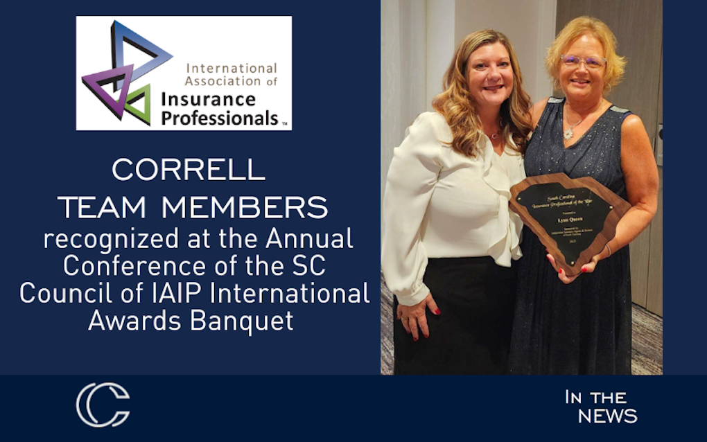 Correll Team Members Recognized at 63rd | The Phoenix Company